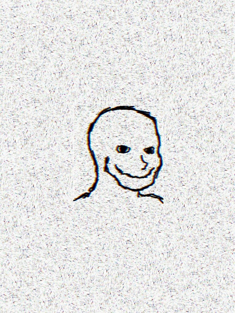 "Evil wojak- white" iPhone Case for Sale by neomeme | Redbubble