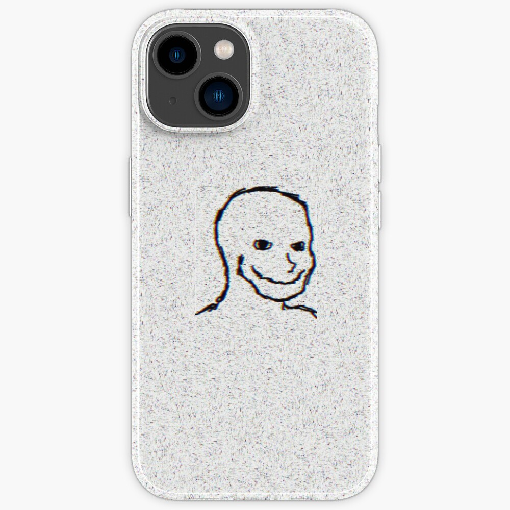 "Evil wojak- white" iPhone Case for Sale by neomeme | Redbubble