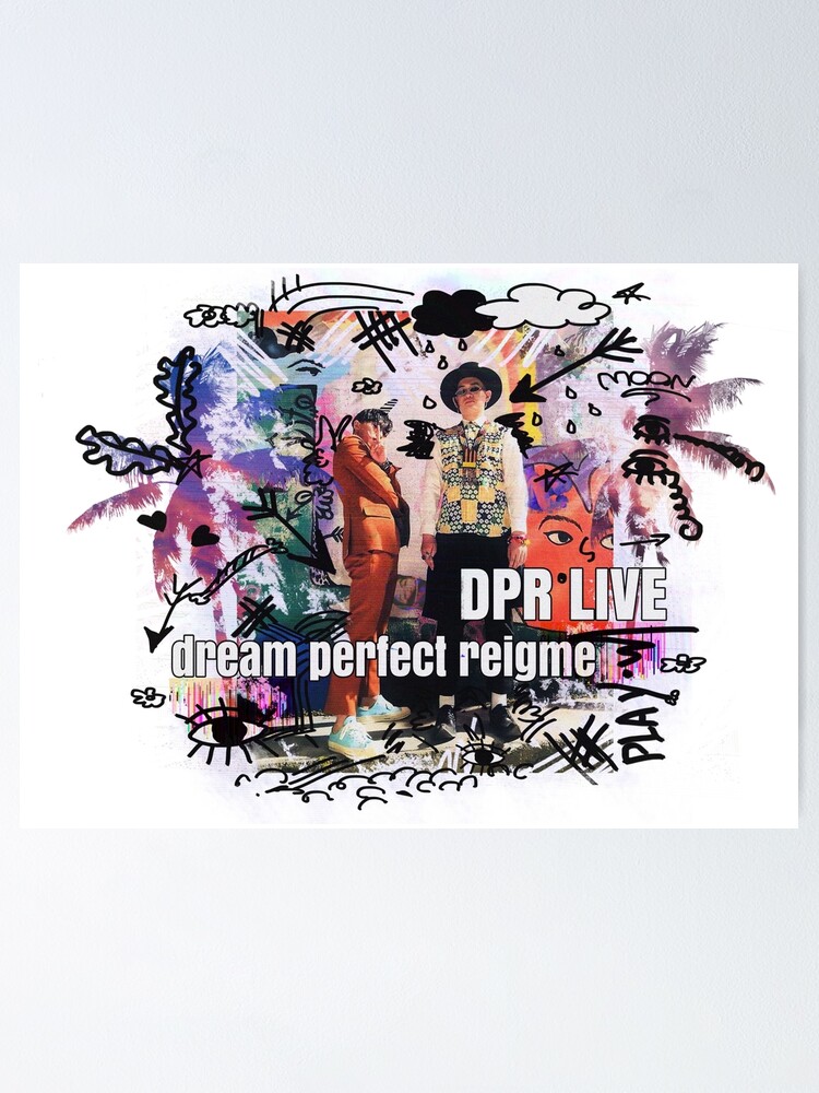 "DPR LIVE" Poster by akazumaki | Redbubble