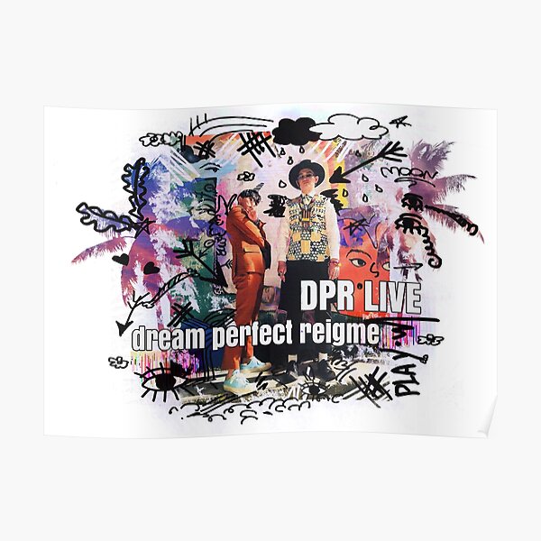 "DPR LIVE" Poster by akazumaki | Redbubble