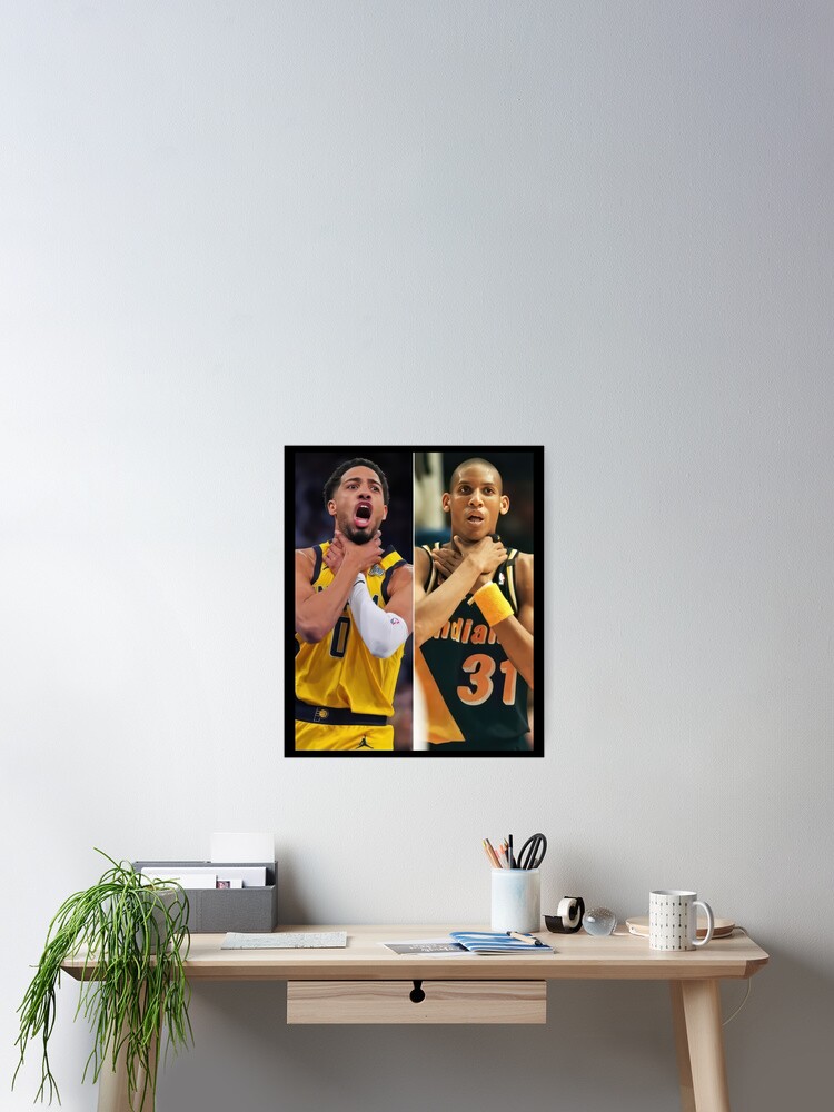 "Tyrese Haliburton Reggie Miller Pacers Overrate That Choke Meme Fan ...