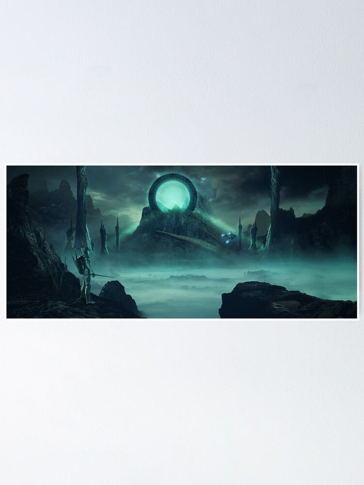 "The Gate" Poster by charmedy | Redbubble