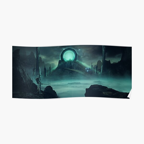 "The Gate" Poster by charmedy | Redbubble