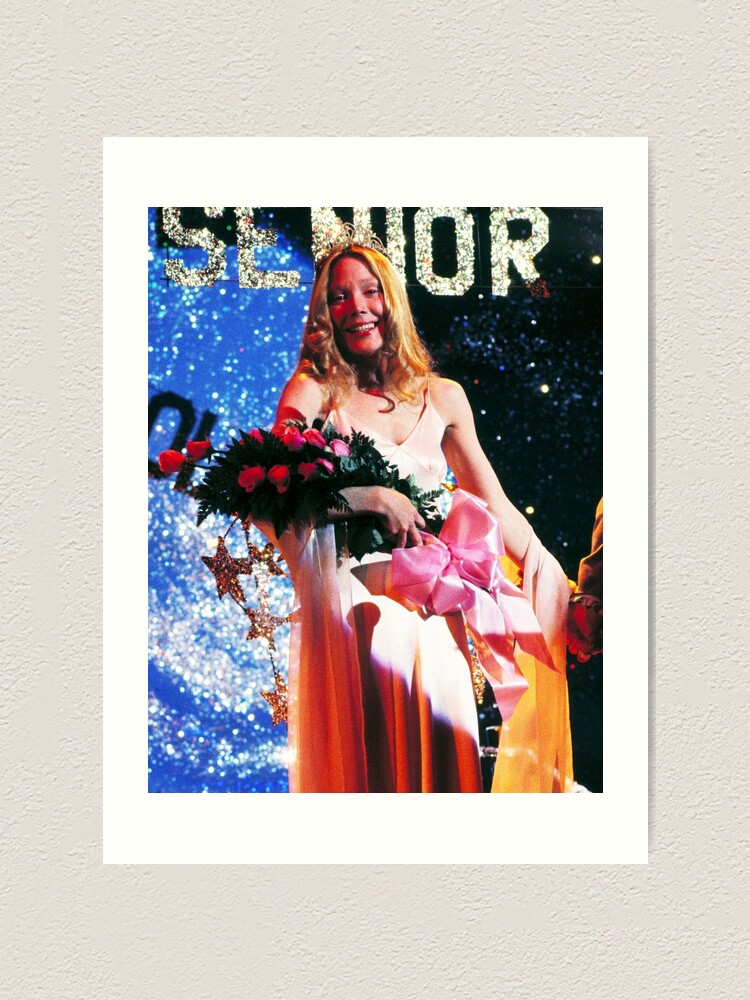 "Carrie at the Prom" Art Print by filmy | Redbubble