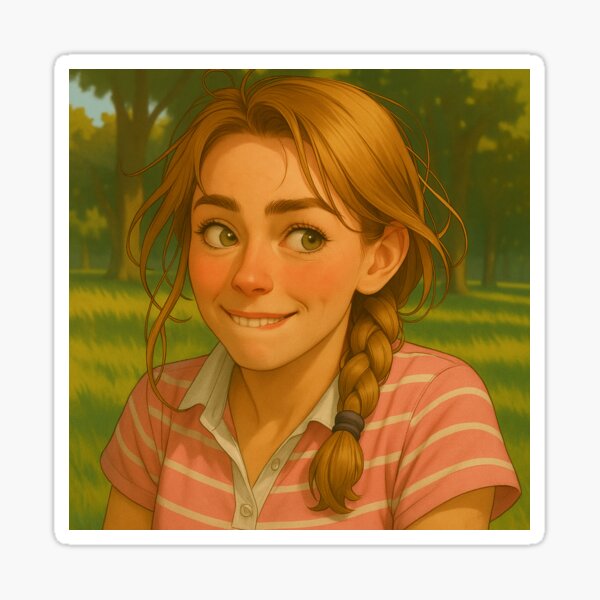 "Gabbie Carter Golf" Sticker for Sale by tkal2k | Redbubble