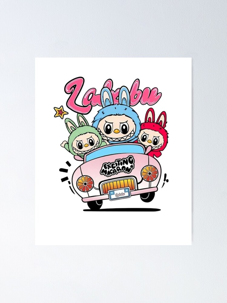 "Labubu" Poster for Sale by idriss4design | Redbubble