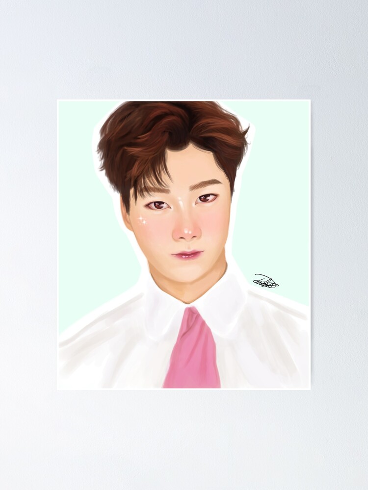 "ASTRO - MOONBIN (BABY ERA)" Poster by DAIKIM | Redbubble