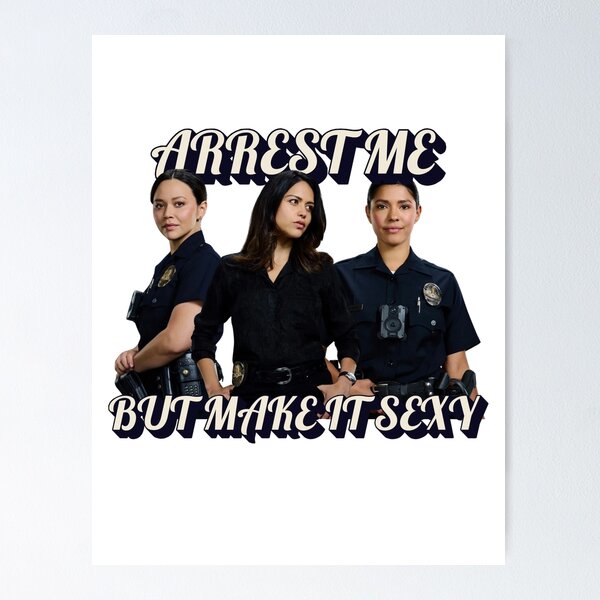 "The Rookie" Poster for Sale by lavndershrtdays | Redbubble