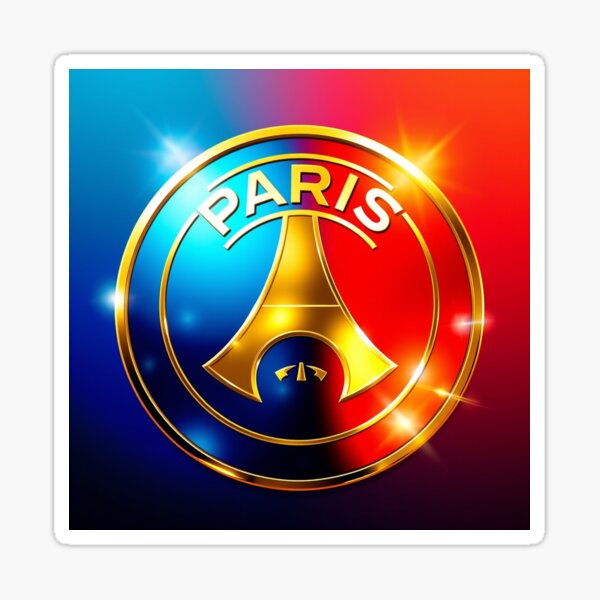 "PSG" Sticker for Sale by casamomo | Redbubble