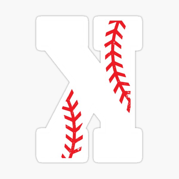 "Baseball Pitcher Strikeout K" Sticker for Sale by trushirtdesigns ...