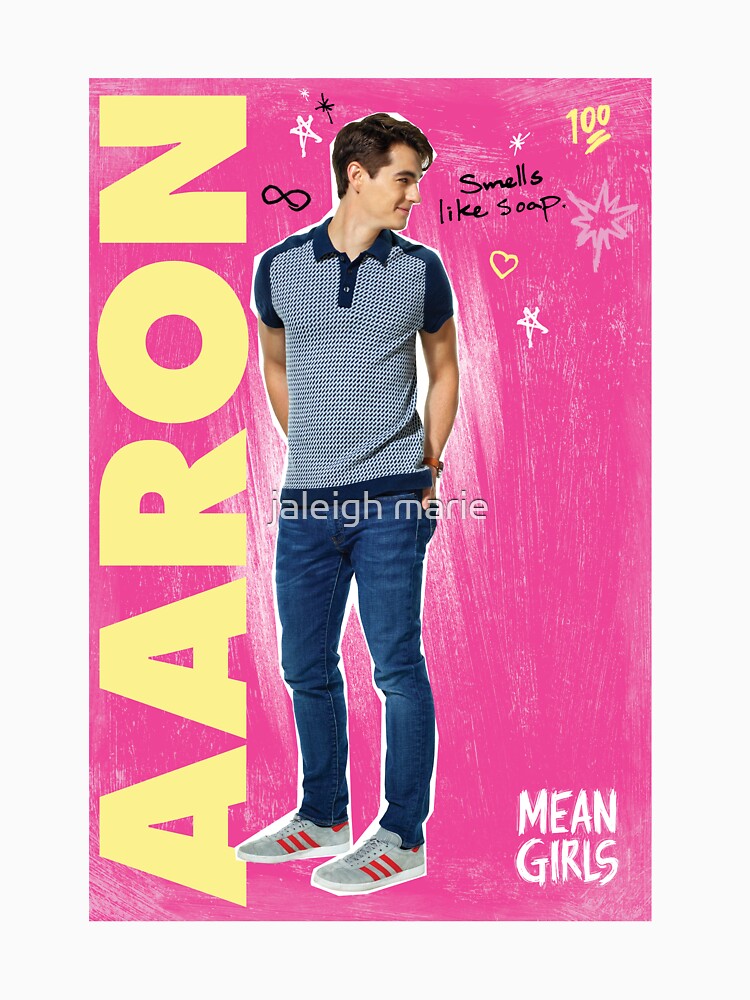"mean girls the musical aaron samuels " Essential T-Shirt for Sale by ...
