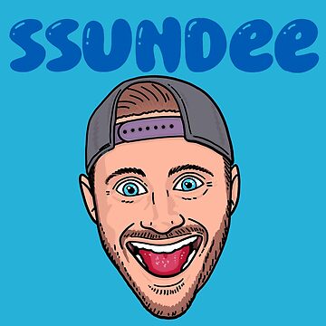 "Happy Ssundee - Fan Art" Sticker for Sale by PickledjoArt | Redbubble