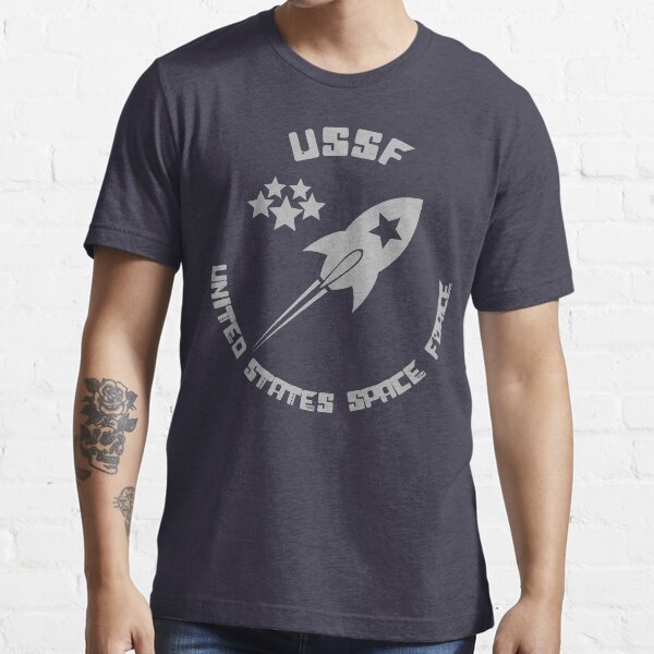 "USSF - United States Space Force" T-shirt for Sale by ThatTeeShirtGuy ...