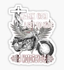 Christian Biker Stickers | Redbubble