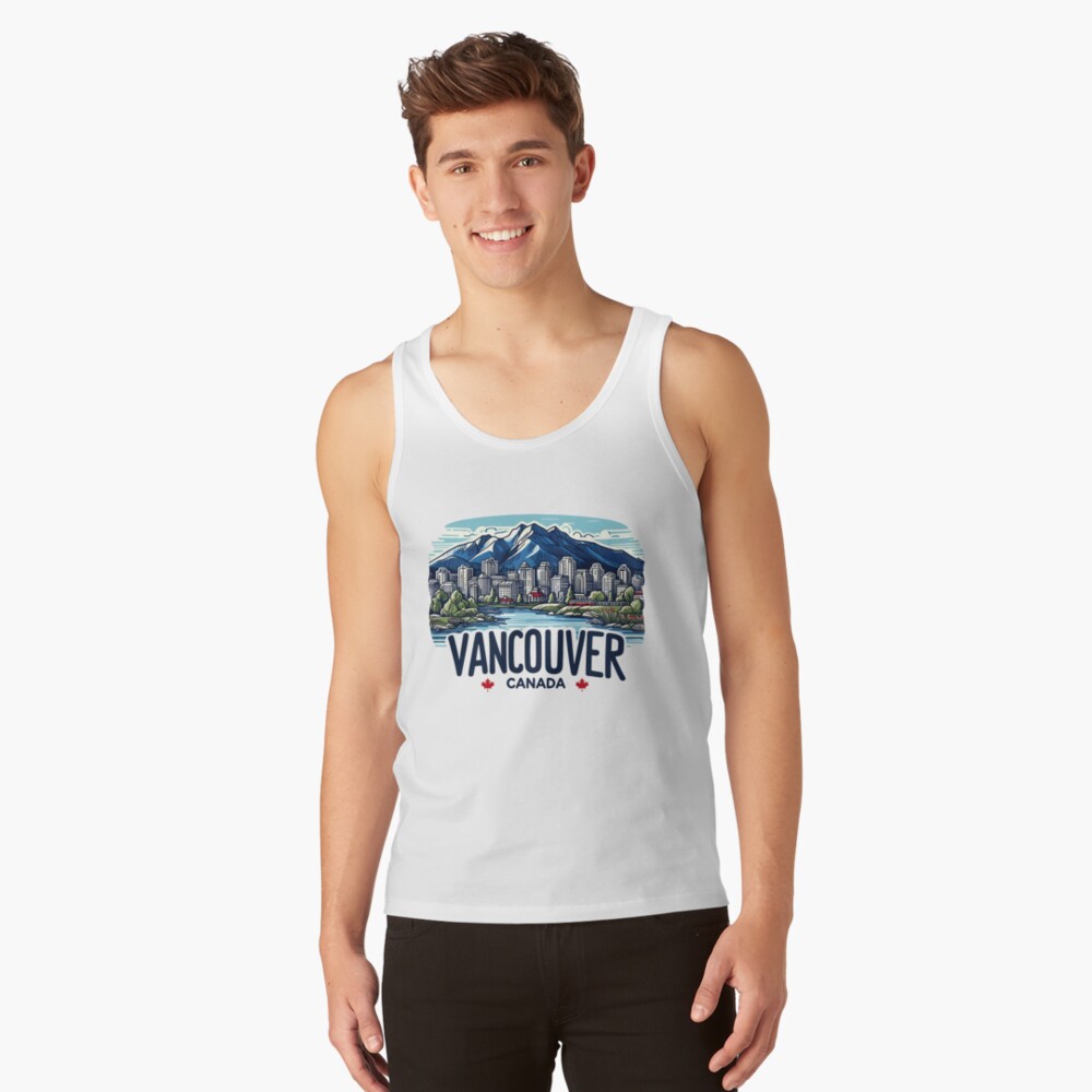"Vancouver British Columbia Canada Abstract" Sticker for Sale by ...
