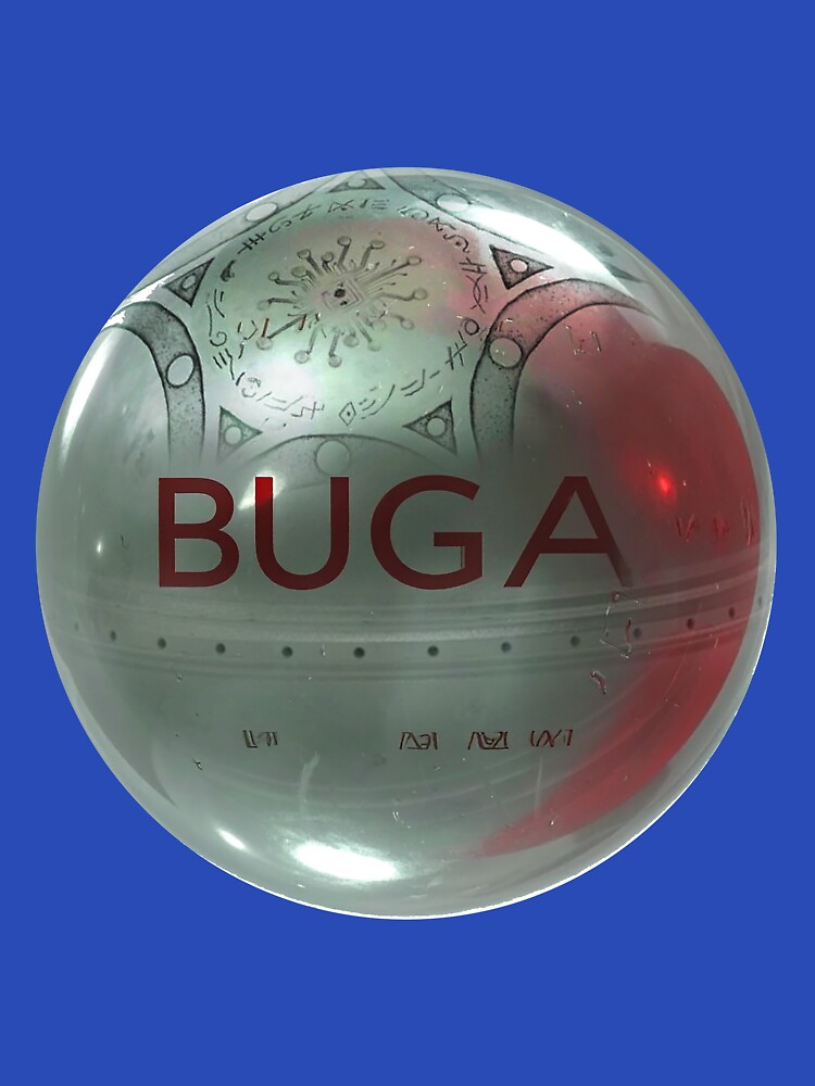 "the iconic Buga Sphere!" Essential T-Shirt for Sale by emolinasv2023 ...