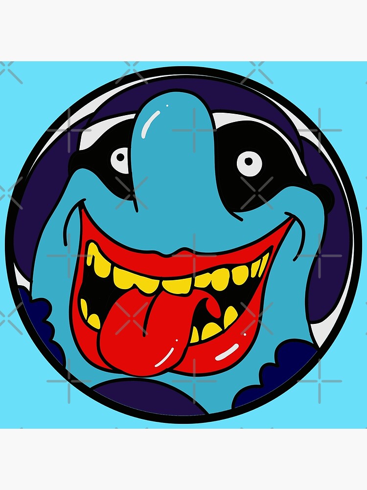 "Max Blue Meanies Pepperland Yellow Submarine character " Poster for ...