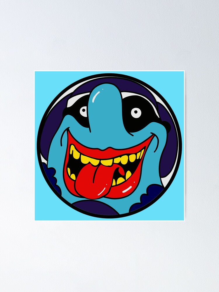 "Max Blue Meanies Pepperland Yellow Submarine character " Poster for ...