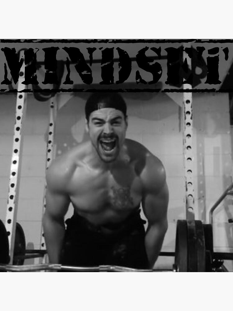 "Eric Bugenhagen Mindset" Sticker for Sale by Svenderblender | Redbubble