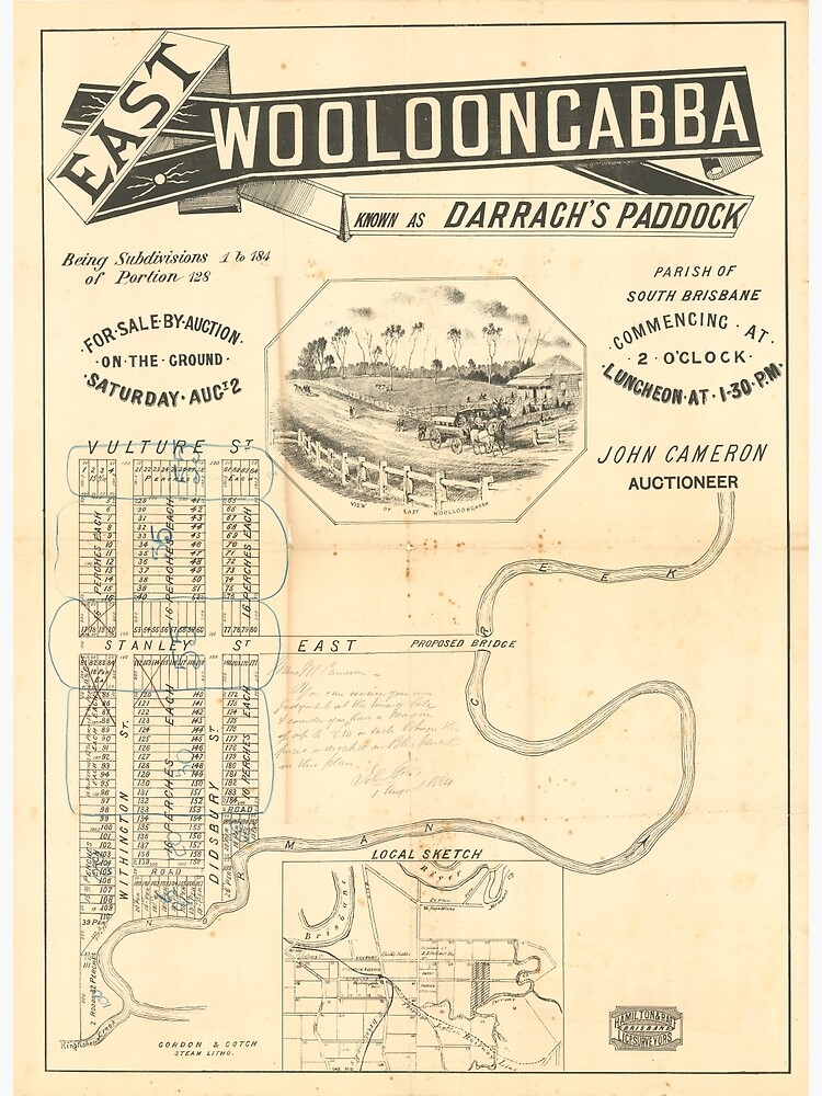 "East Wolloongabba Estate (East Brisbane) Darragh's Paddock Estate ...