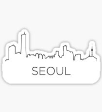 Seoul Stickers | Redbubble