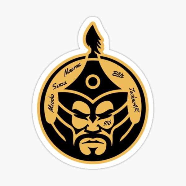 "Mongolz 2025" Sticker for Sale by Bilguun | Redbubble