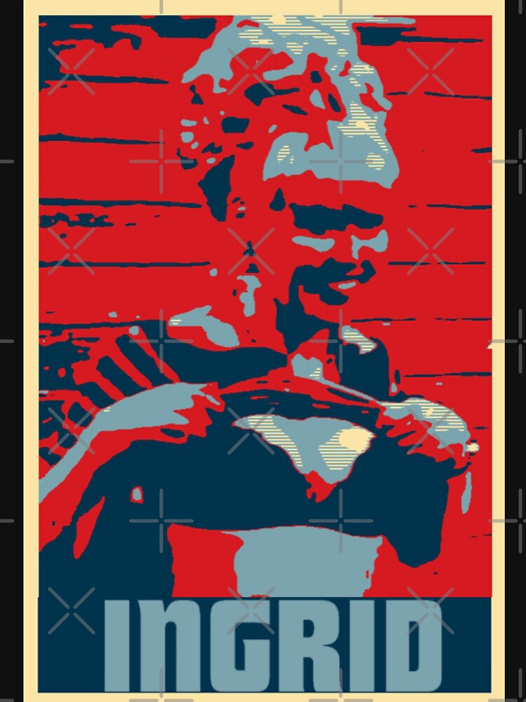 "Porridge Ingrid " T-shirt by halibutgoatramb | Redbubble