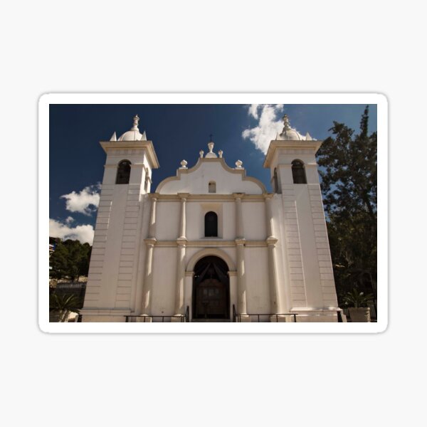 "Iglesia De Santa Lucia - 1 © " Sticker for Sale by PrinceJohn | Redbubble