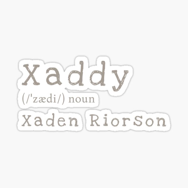 "Xaddy, Xaden Riorson, Xaden Fourth Wing, Fourth Wing, Iron Flame ...