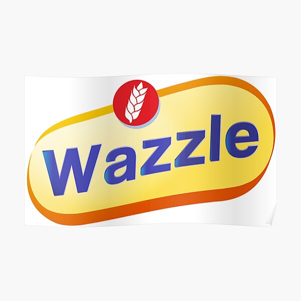 Wazzle Bix Poster For Sale By Attractivedecoy Redbubble