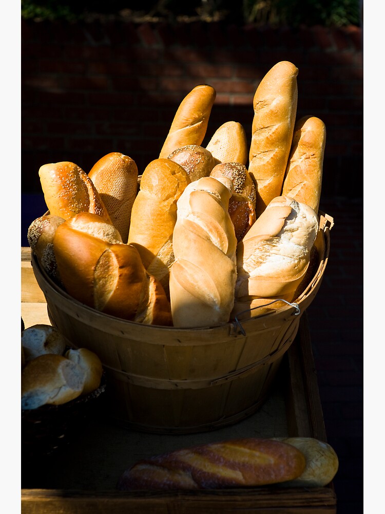 "Give Us This Day Our Daily Bread!" Framed Art Print for Sale by ...