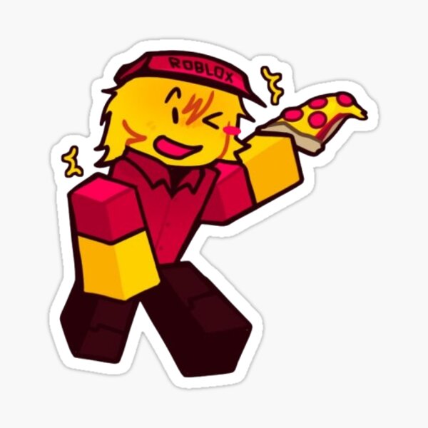 "forsaken roblox elliot" Sticker for Sale by MurphyDoey | Redbubble