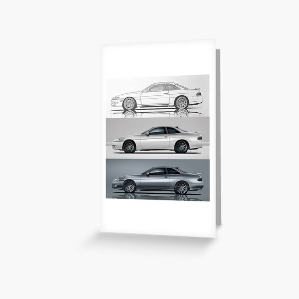 "Soarer SC300 / SC400" Greeting Card for Sale by robert1117 | Redbubble