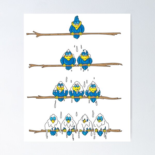 "Bird shit" Poster by Moonpie90 | Redbubble