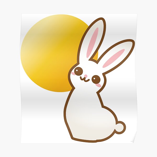 "SunBunny!" Poster for Sale by phandiltees | Redbubble