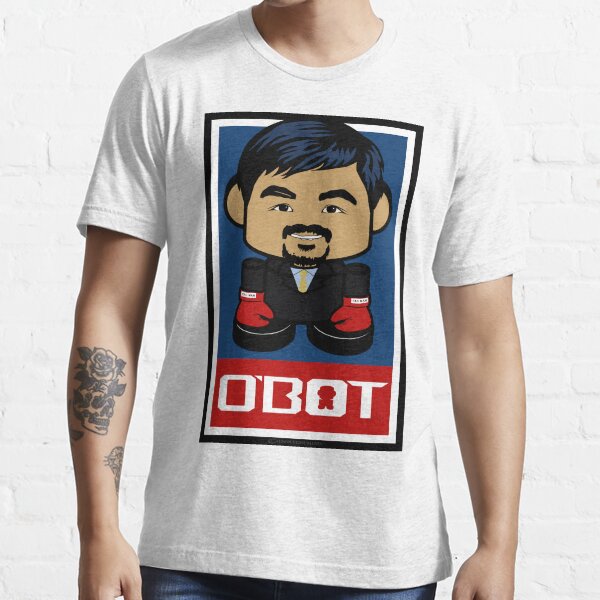 "Pacquiao'bot Toy Robot 2.0" T-shirt for Sale by carbonfibreme ...