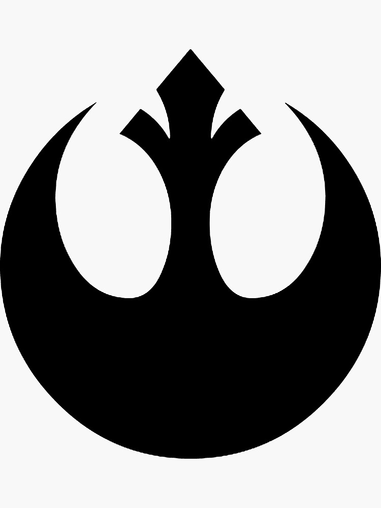 "Rebels logo" Sticker for Sale by MirandaColasant | Redbubble
