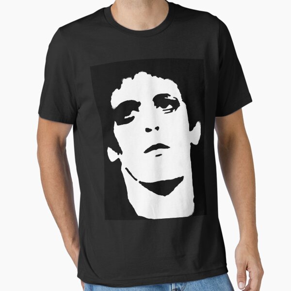 "Lou Reed " Essential T-Shirt for Sale by Chadwickw669 | Redbubble