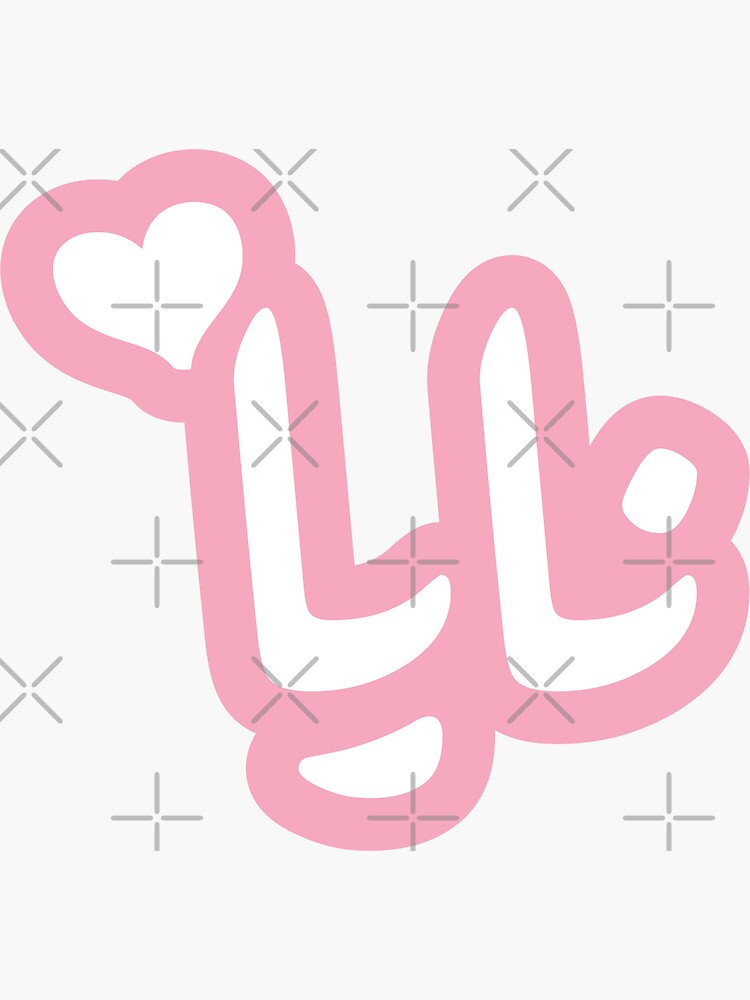 "Pink Naya name sticker اسم نايا" Sticker for Sale by ajourneytoyou ...