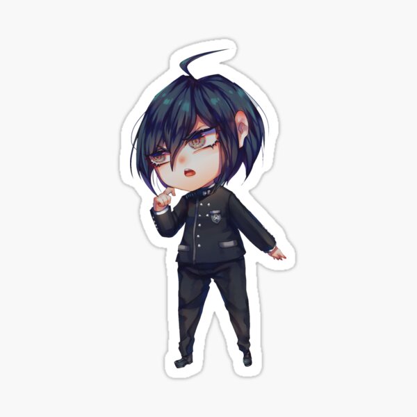 "Shuichi Saihara from drv3 danganronpa " Sticker for Sale by mariam246810 | Redbubble