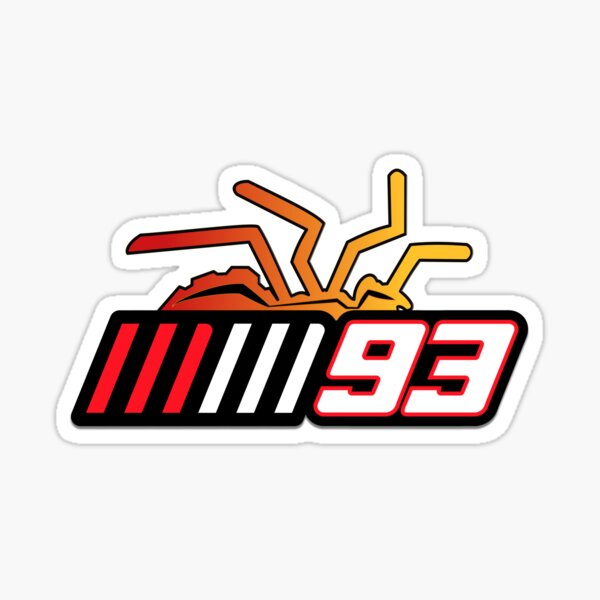 "93 Ant Legend – Marc Márquez Ducati Era" Sticker for Sale by DoemaZ ...
