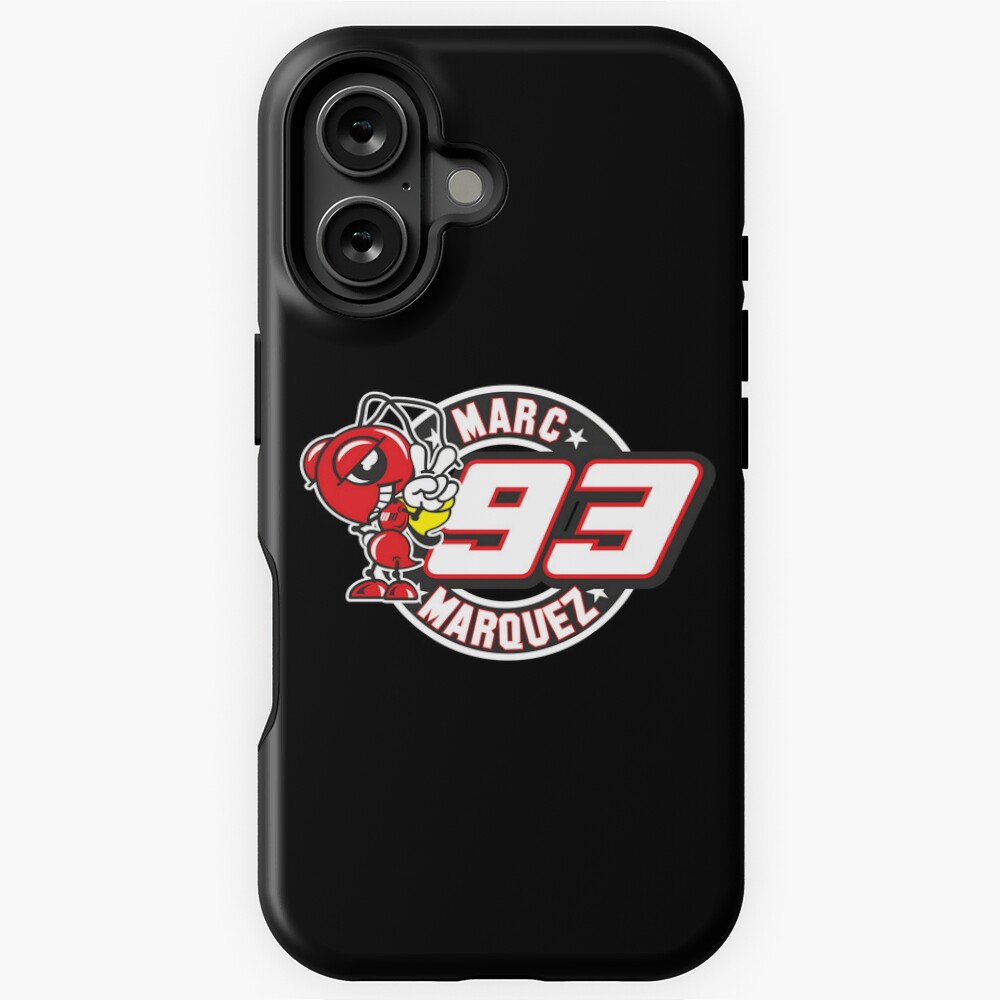 "Marc Márquez Ant Spirit – Number 93 Ducati Racing" Sticker for Sale by ...
