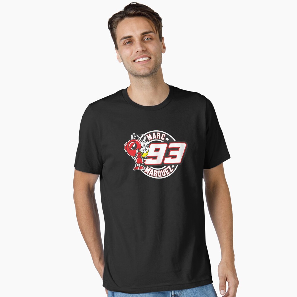 "Marc Márquez Ant Spirit – Number 93 Ducati Racing" Sticker for Sale by ...