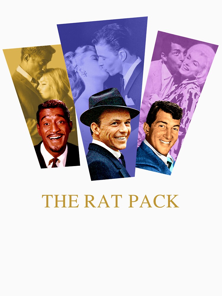 "The Rat Pack" T-shirt for Sale by TIGERDAVER | Redbubble | the rat ...