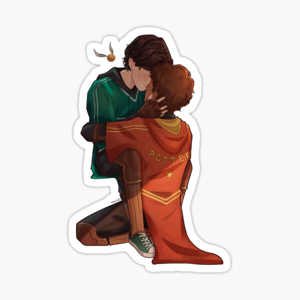 "Kiss The Star - Jegulus" Sticker by emeriart | Redbubble