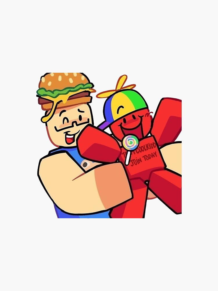 "forsaken c00lkid and 007n7" Sticker for Sale by MurphyDoey | Redbubble