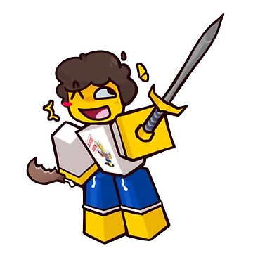 "forsaken shedletsky sword " Sticker for Sale by MurphyDoey | Redbubble