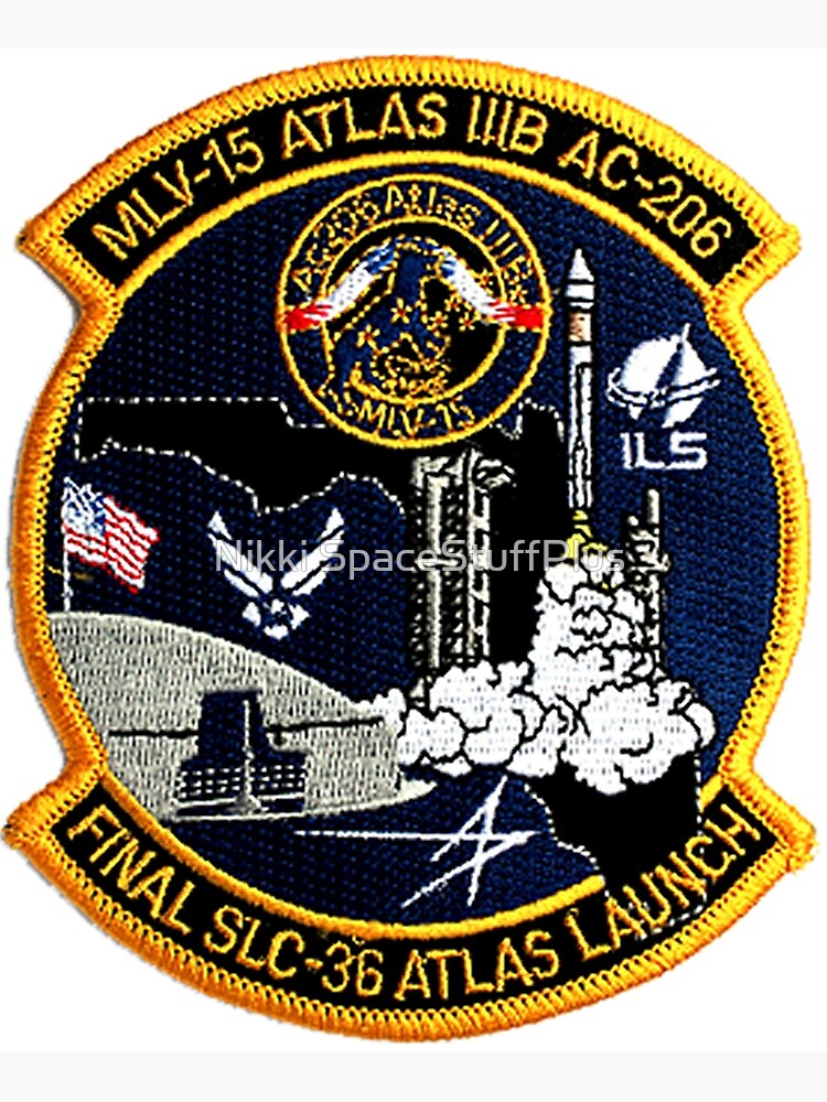 "NROL-23 NOSS-3 Crest" Poster by Spacestuffplus | Redbubble