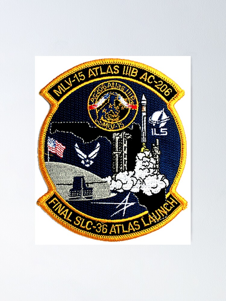 "NROL-23 NOSS-3 Crest" Poster by Spacestuffplus | Redbubble