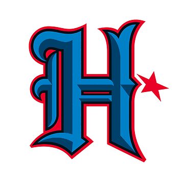 "H town" Sticker for Sale by meganaw14 | Redbubble